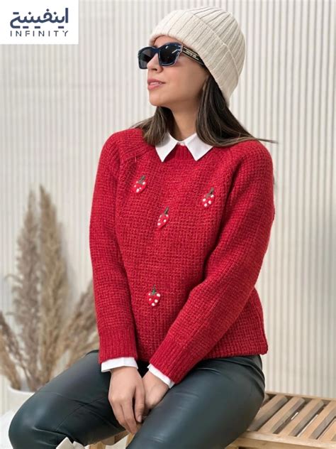 اصول ست کردن قرمز در استایل رنگ های مکمل رنگ قرمز فروشگاه اینفینیتی