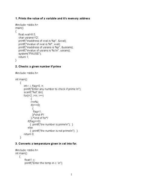 All C Programs Pdf Computer Programming Computing
