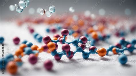 Unlocking Molecular Worlds 3d Structure Of Pfhxs Molecules Under