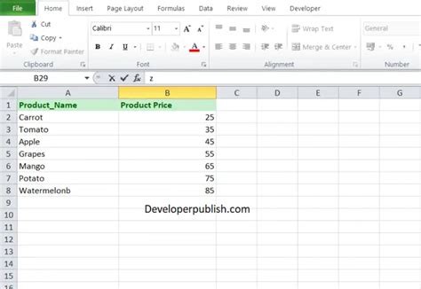 Formatting Values For Pivot Tables In Excel Developer Publish