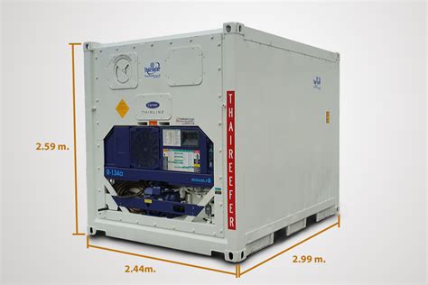 Refrigerated Container Or Reefer Container Thaireefer Group