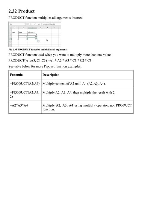 Function And Formula Excel 2016 E Book Bang Saothong Distric Public Library Page 64 Flip