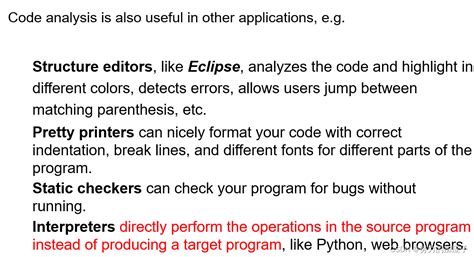 编译原理笔记龙书 Compiler Construction Chapter CSDN博客