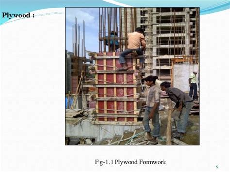 Different Types Of Formwork Syetem Used Within Indian Construction In