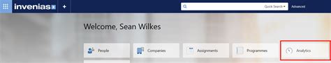 Working With Analytics Dashboards