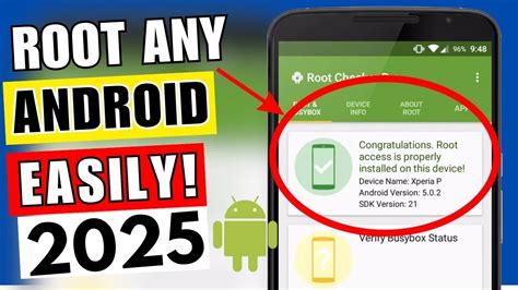 How To Root Android Phone Root Any Phone Without Pc 2025 Youtube
