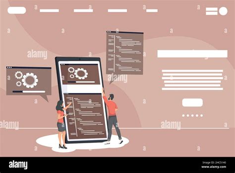 Female Developers Stock Vector Images Alamy