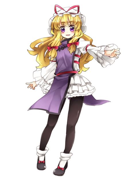 Yakumo Yukari And Yakumo Yukari Touhou Drawn By Sayuma Danbooru