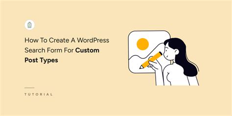 how to create a wordpress search form for custom post types