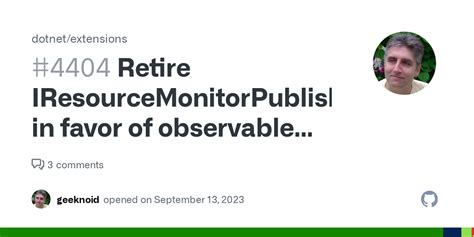 Retire Iresourcemonitorpublisher In Favor Of Observable Instruments