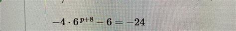 Solved 46p 86 24 Chegg Com