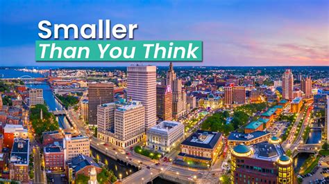 The Smallest U S State Is Smaller Than Many National Parks