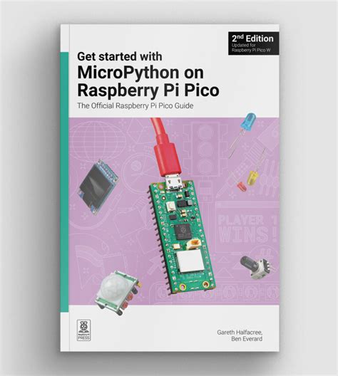 Get Started With Micropython On Raspberry Pi Pico With Our Latest Book Raspberry Pi