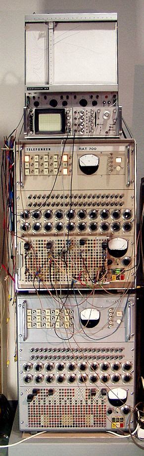 Analog And Hybrid Computers Technikum29 Analog Function Generator Computer