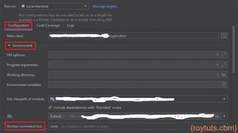 Intellij Idea Error Command Line Is Too Long Roy Tutorials