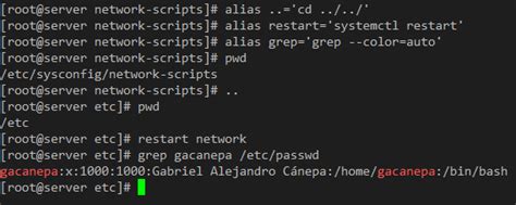 Usar Alias En Linux Combinar Comandos Y Utilizar Opciones El Camino Del Sysadmin