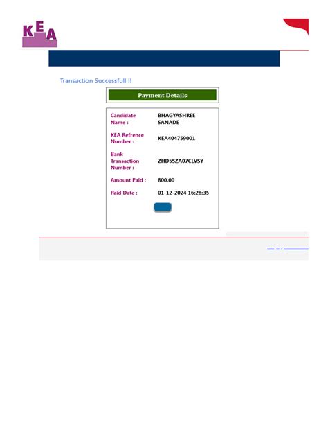 Online Paymentresponse Pdf