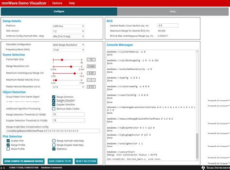 IWR BOOST Can Multiple Versions Of The SDK Be Installed Sensors Forum Sensors TI E E