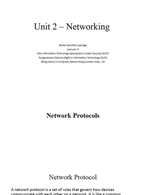 05 Unit 2 Week 7 Protocol Pdf Transmission Control Protocol