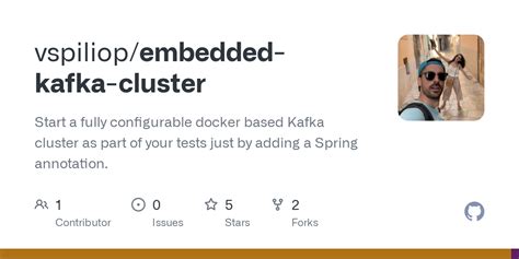 GitHub Vspiliop Embedded Kafka Cluster Start A Fully Configurable Docker Based Kafka Cluster