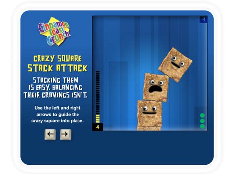 Crazy Square Stack Attack Play Online On Flash Museum 🕹️