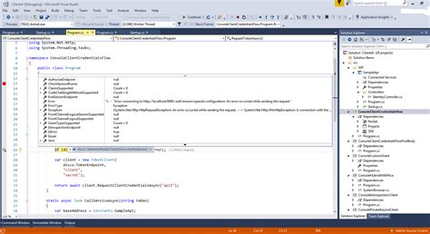 C How To Solve Open Id Configuration Error With Identity Server 4
