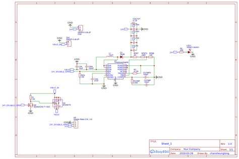 TPS55340 Boost Converter EVAL Platform For Creating And Sharing Projects OSHWLab
