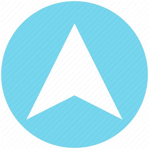 Arrow Compass Direction Location Map Navigation Pointer Icon Download On Iconfinder