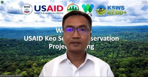 គម្រោងអភិរក្សដែនជម្រកសត្វព្រៃកែវសីមាបានបញ្ចាប់ដោយជោគជ័យ ក្រសួងព័ត៌មាន