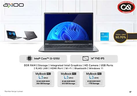5 Laptop TKDN Axioo terbaik untuk pemerintah - Cemerlang Data Teknologi