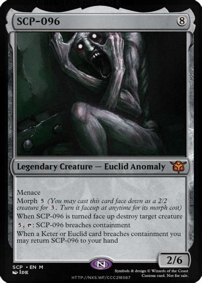 Mtgnexus Scp 096