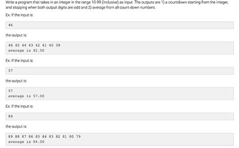 Solved In C Program Please Without Any Bool Functions Too Write