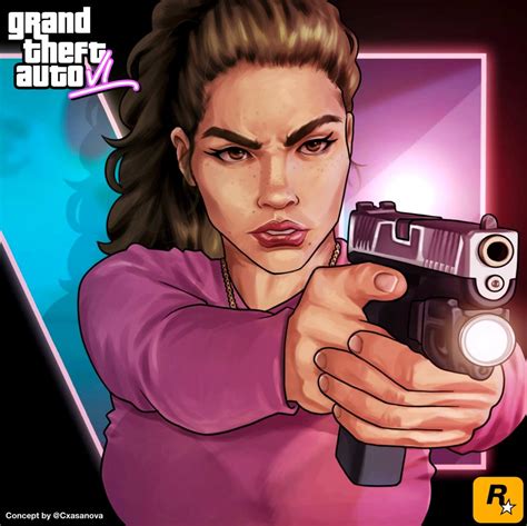 I Really Like This Fan Art Of Lucia Rgta6fanartwork
