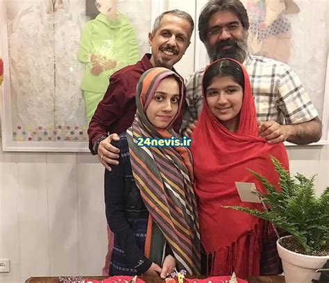 بیوگرافی جواد رضویان و همسرش و فرزندان عکس ها 24 نویس
