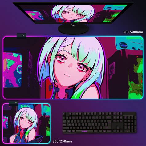 Игровой коврик для мыши анимированный коврик для мыши L бежевый купить с доставкой по