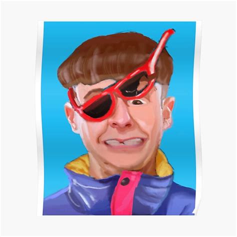 Oliver Tree Poster By Keenejonathon Redbubble
