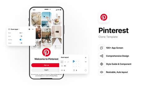 App Clone Pinterest