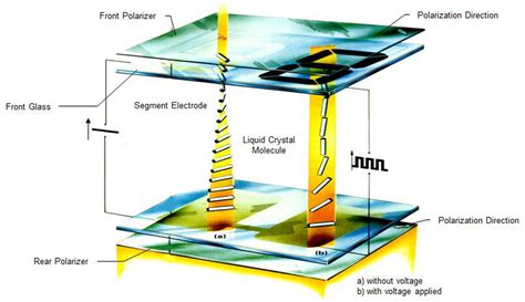The Basic Structure And Principle Of Lcd Displayliquid Crystal Display