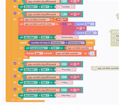 Repeat Block Does Not Work Questions About Thunkable Community