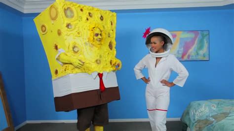 Spongebob Squarepants P Rn Parody Spongeknob Squarenuts Coub