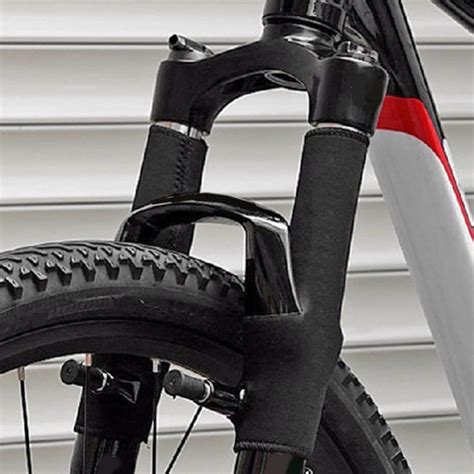 자전거 프레임 체인 프로텍터 사이클링 Mtb 프론트 포크 보호 패드 커버 1 쌍보호기어 Aliexpress