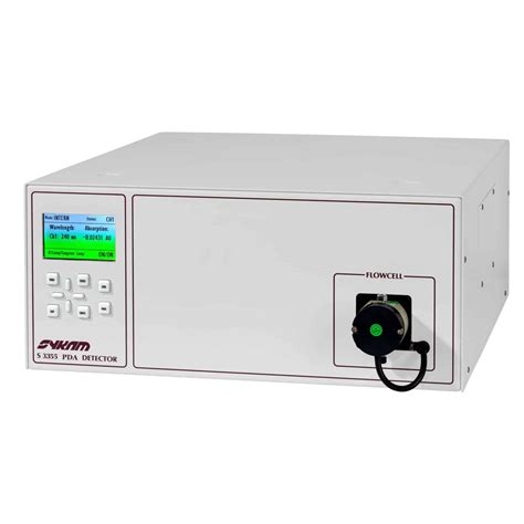 s 3355 uv vis photo diode array detector sykam chromatography