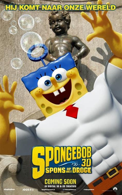 Spongebob 3d Spons Op Het Droge The Dubbing Database Fandom
