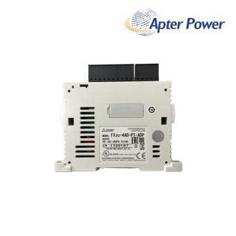 China MITSUBISHI FX U AD PT ADP Analog Input Module MITSUBISHI FX U AD PT ADP Analog Input