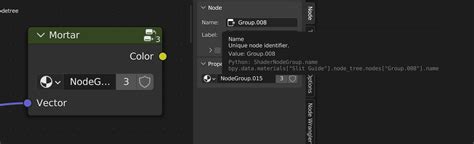 Python How To Get What A Node Group S Name Is Inside A Material Blender Stack Exchange