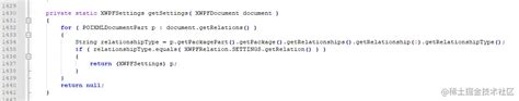 classnotfoundexception org apache poi poixmldocumentpart 错误解决 掘金