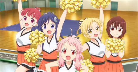 Anima Yell Cheerleading Anime Listed With 12 Episodes News Anime