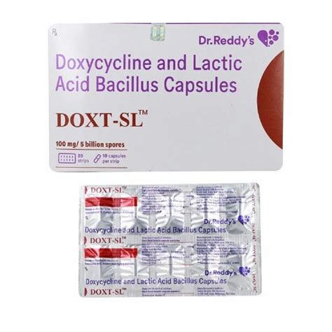 Doxt Sl Capsule At Rs 150 Box In Nagpur Id 2851951546791
