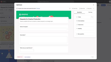 how to create a rule in asana