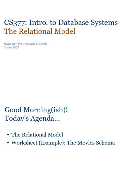 2 Relational Model Intro Pdf Relational Model Databases